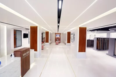 Industries Minister visits Sheltech Ceramic's factory