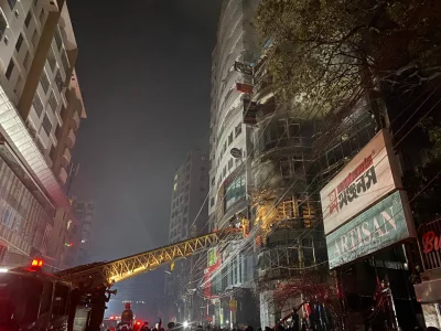 Bailey Road fire under control after two hours