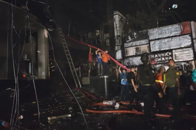 What do we know about Bailey Road fire case?