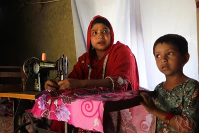 Cox’s Bazar women empowered through poultry farming, tailoring