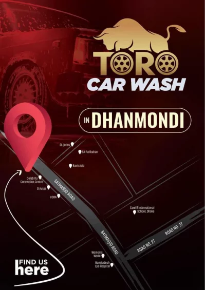 Spring clean your car before Eid at these top car washes in Dhaka