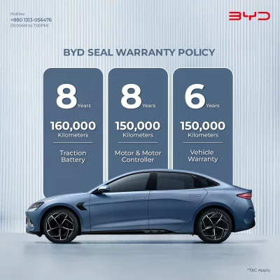 What it’s like to be behind the wheel of the BYD Seal 3.8S