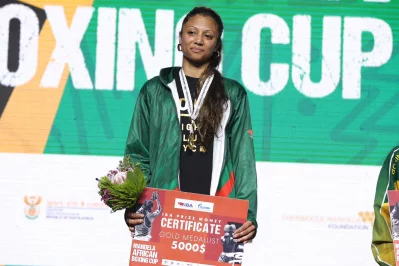 Double-gold winner Zinnat: Only Paris Olympics is in my mind