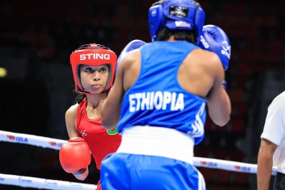 Double-gold winner Zinnat: Only Paris Olympics is in my mind