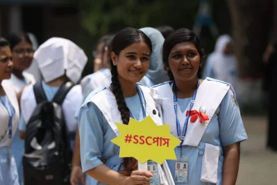 Students across schools celebrate SSC exam success