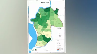 Communities in southern polders left in the lurch