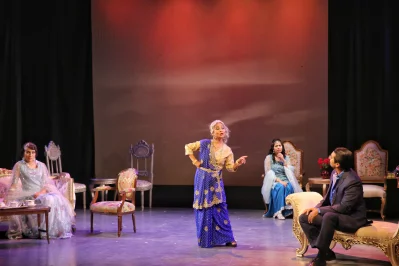 Begum’s Blunder brings a glamorous 1920s Bengal to life
