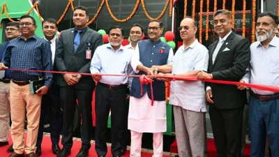 BRTC launches shuttle bus service at Dhaka airport