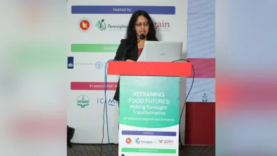 Experts: Collaborative foresight efforts key to transforming the food systems