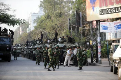 How India directed the BDR mutiny response