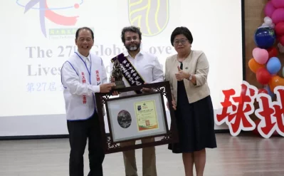 Architect Mohammed Rezwan awarded prestigious ‘Nobel Prize for Life’