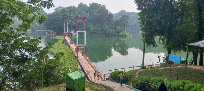Iconic hanging bridge in Rangamati reopens to tourists