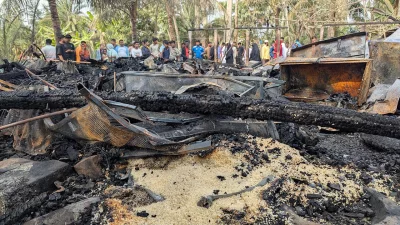Content creator Kafi claims house burned in retaliation for Dhanmondi ...