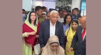 After 17 years, Dr Zubaida returns home in emotional reunion