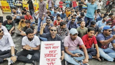 Shammo murder: Chhatra Dal occupies Shahbagh demanding justice