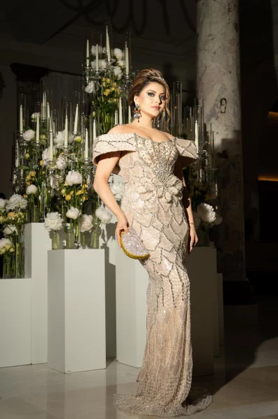 Celebs at Cannes adorn couture by BD-European fashion designer Tasmim Zobaear