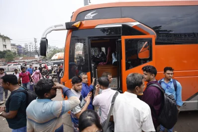 Dhaka empties as 10-day Eid holiday triggers mass exodus