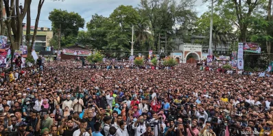 Nahid: Sylhet to be major NCP stronghold in new Bangladesh