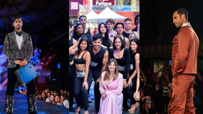 Bangladesh’s super model Nibir Adnan shines at New York Fashion Week 2025