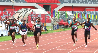 Imranur fastest sprinter again, Shirin regains women’s title