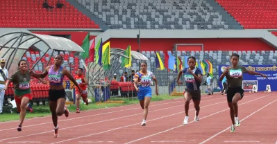 Imranur fastest sprinter again, Shirin regains women’s title