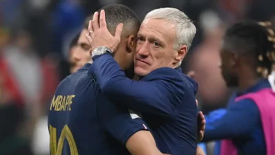 One last dance: Deschamps leads France into final World Cup