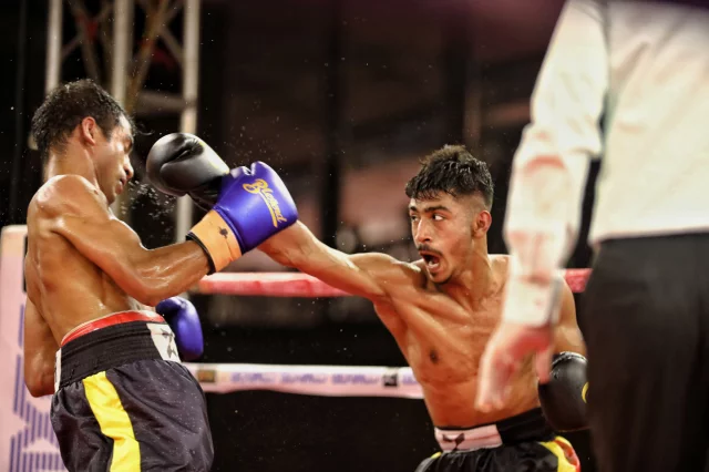 Ahmed Ali Khan Boxer