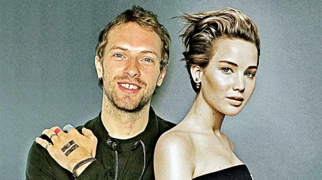 Chris Martin Y Jennifer Lawrence