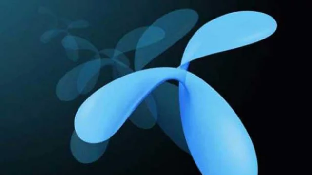 Telenor Blue Wallpaper