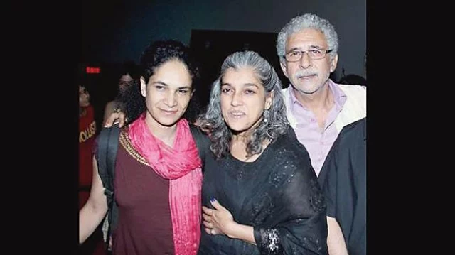 Naseeruddin Shah Wife And Children