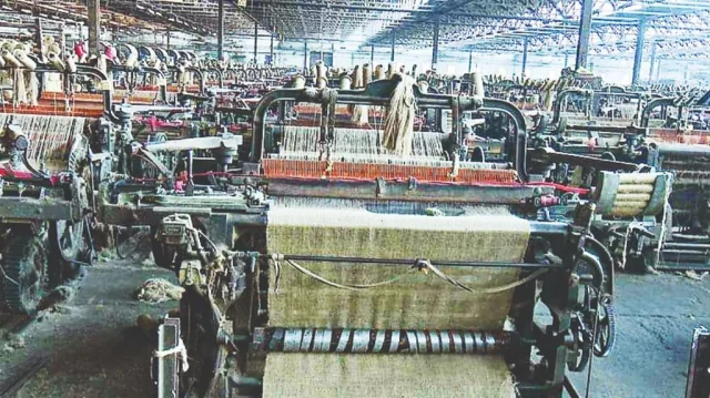 Jute Factory Indian Jute Mill — Larry Louie Photography