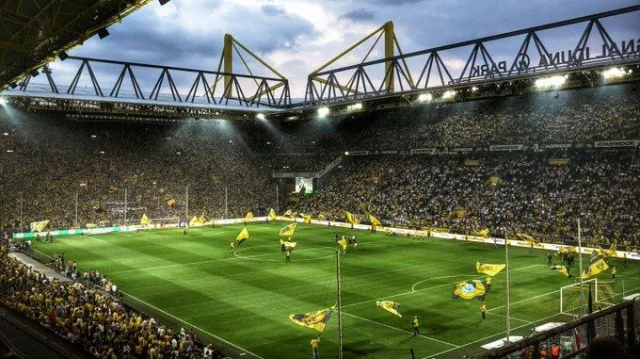 Borussia Dortmund Stadion Wallpaper
