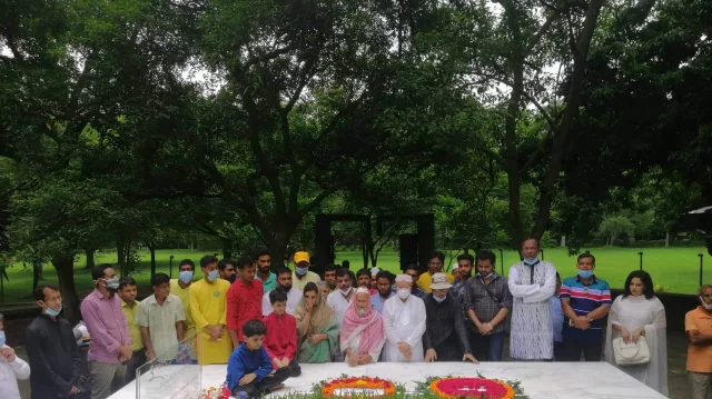 Shila Ahmed Daughter Of Humayun Ahmed