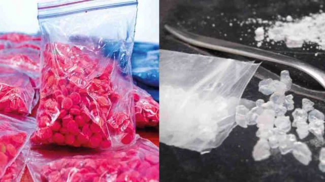 Pink Crystal Methamphetamine