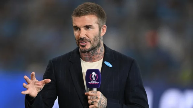David Beckham 2024 David Beckham Reveals His One Manchester United