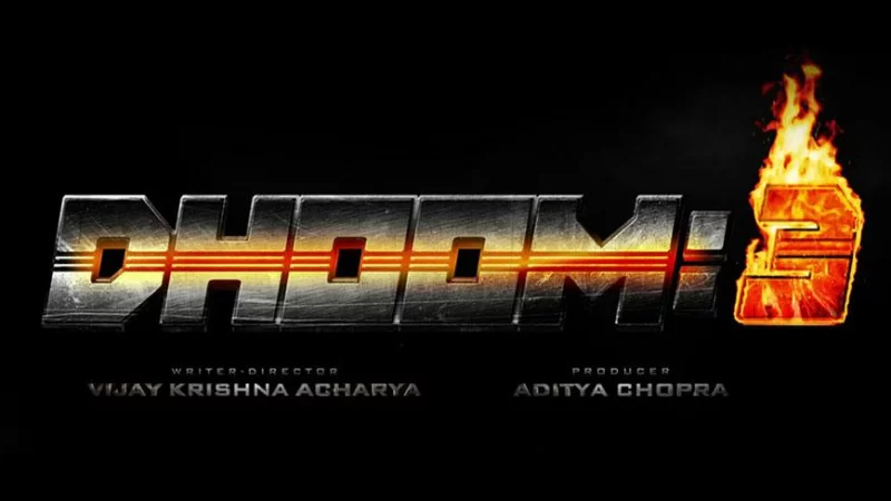 Dhoom 3 Official Poster