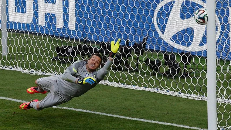 Brazil Soccer Goalie