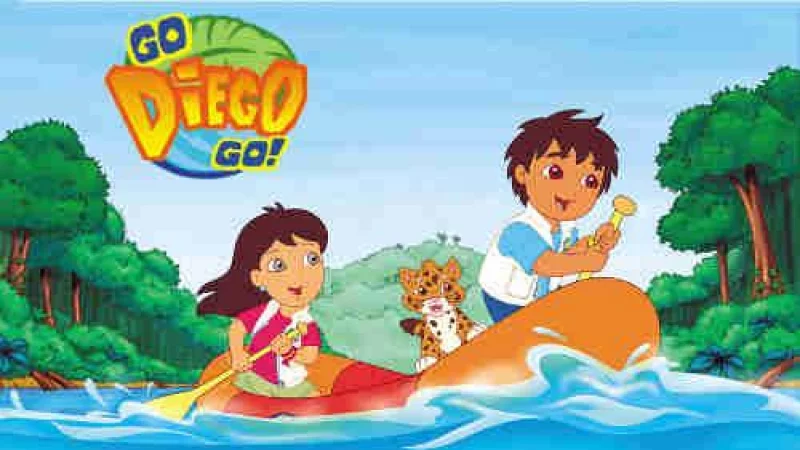 Go Diego Go Alicia And Dora
