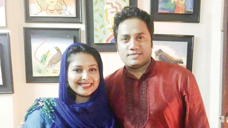 Arfin Rumey And His Two Wife