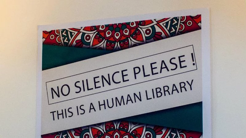 Silence Please Library Posters