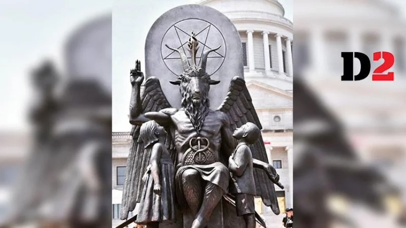 Baphomet Statue Tinghus Baphomet Pazuzu Demon Statue By Artist " Ting