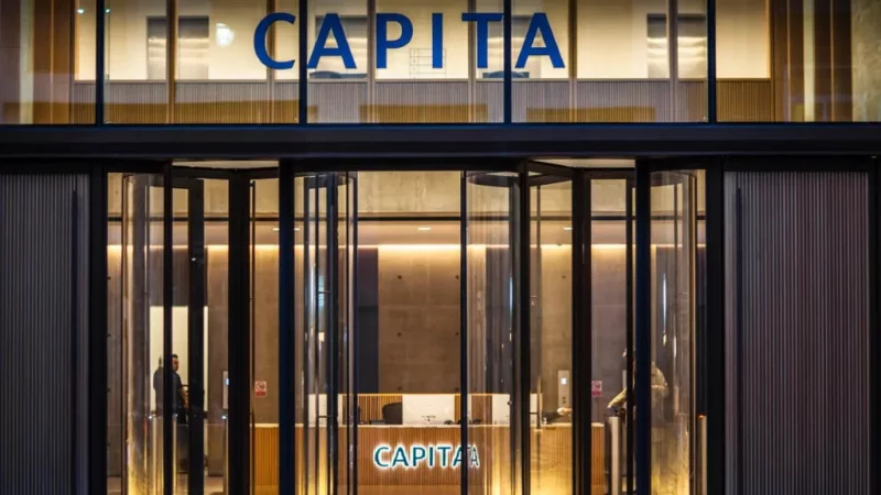 Capita Outsourcing Logo