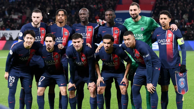 Psg Roster