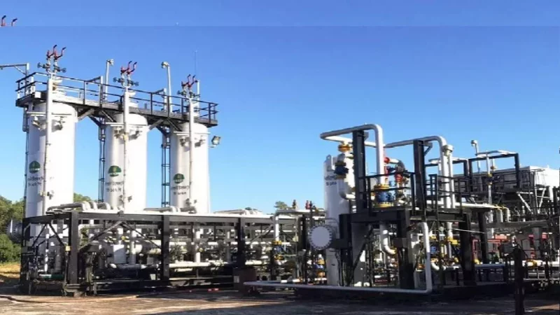 Sylhet Gas Fields সিলেটে কূপ থেকে