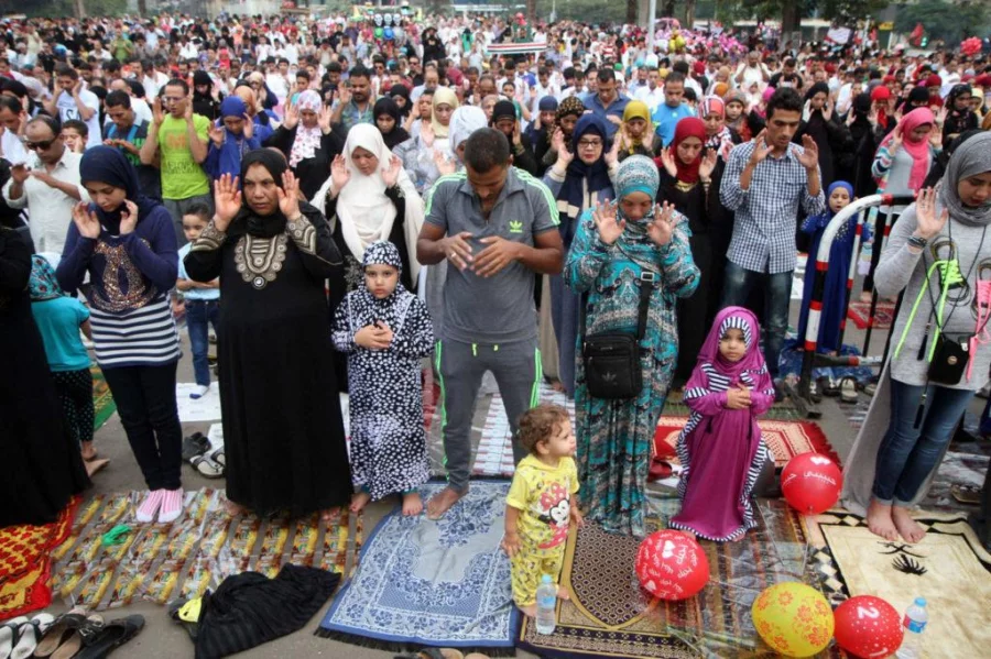 Eid around the world in 25 photos