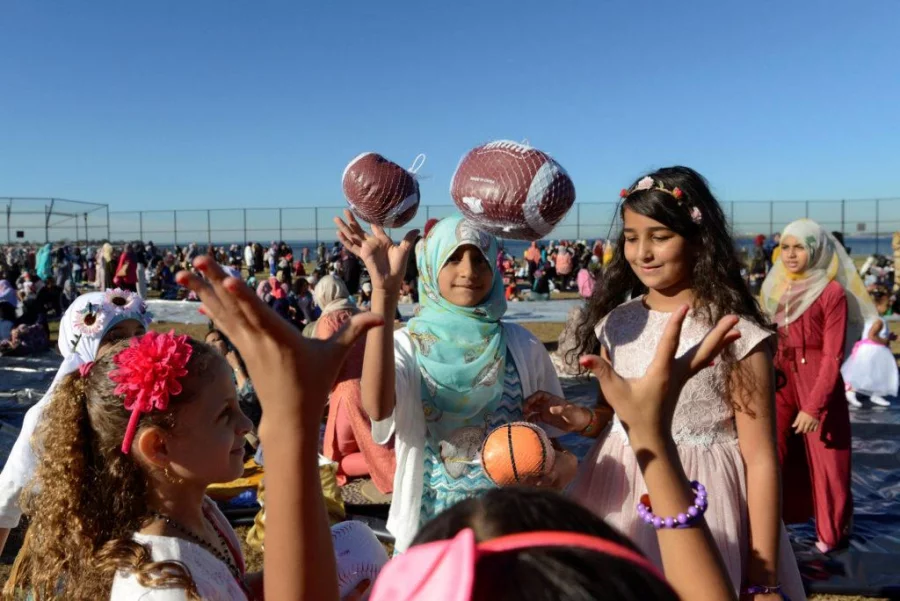 Eid around the world in 25 photos