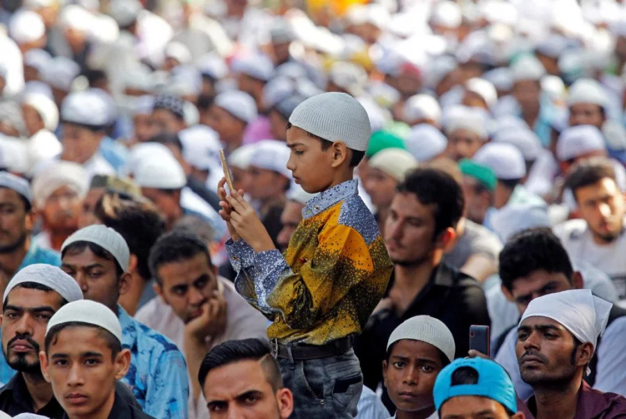 Eid around the world in 25 photos
