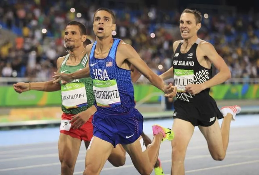 Centrowitz ends America's long wait for 1,500m gold