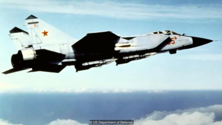 The pilot who stole a secret Soviet fighter jet
