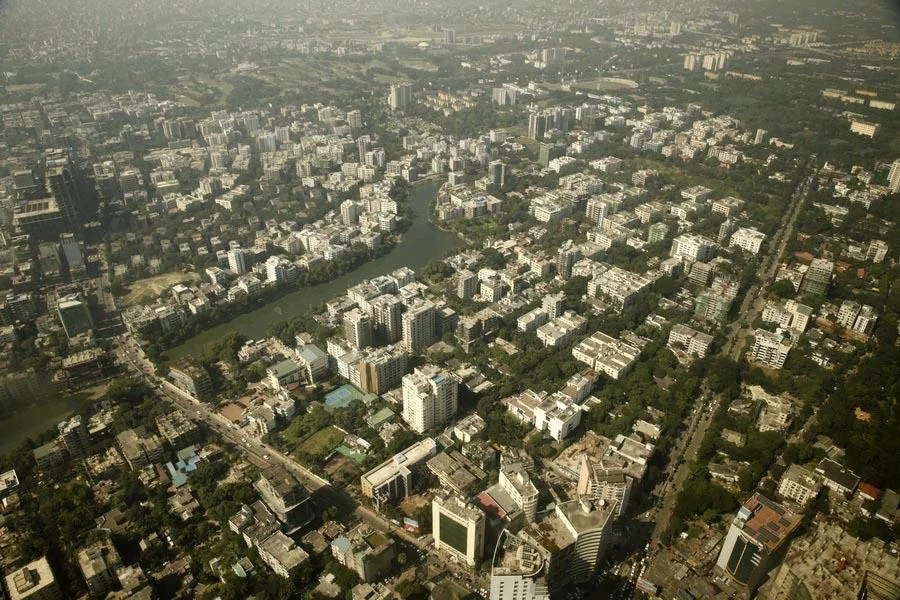 In Pictures: Aerial view of Dhaka city